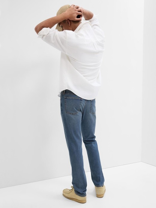 GAP Slim GapFlex Soft Wear Jeans with Washwell Gap