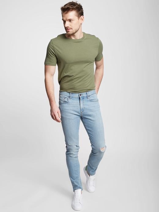 Skinny jeans with gapflex store